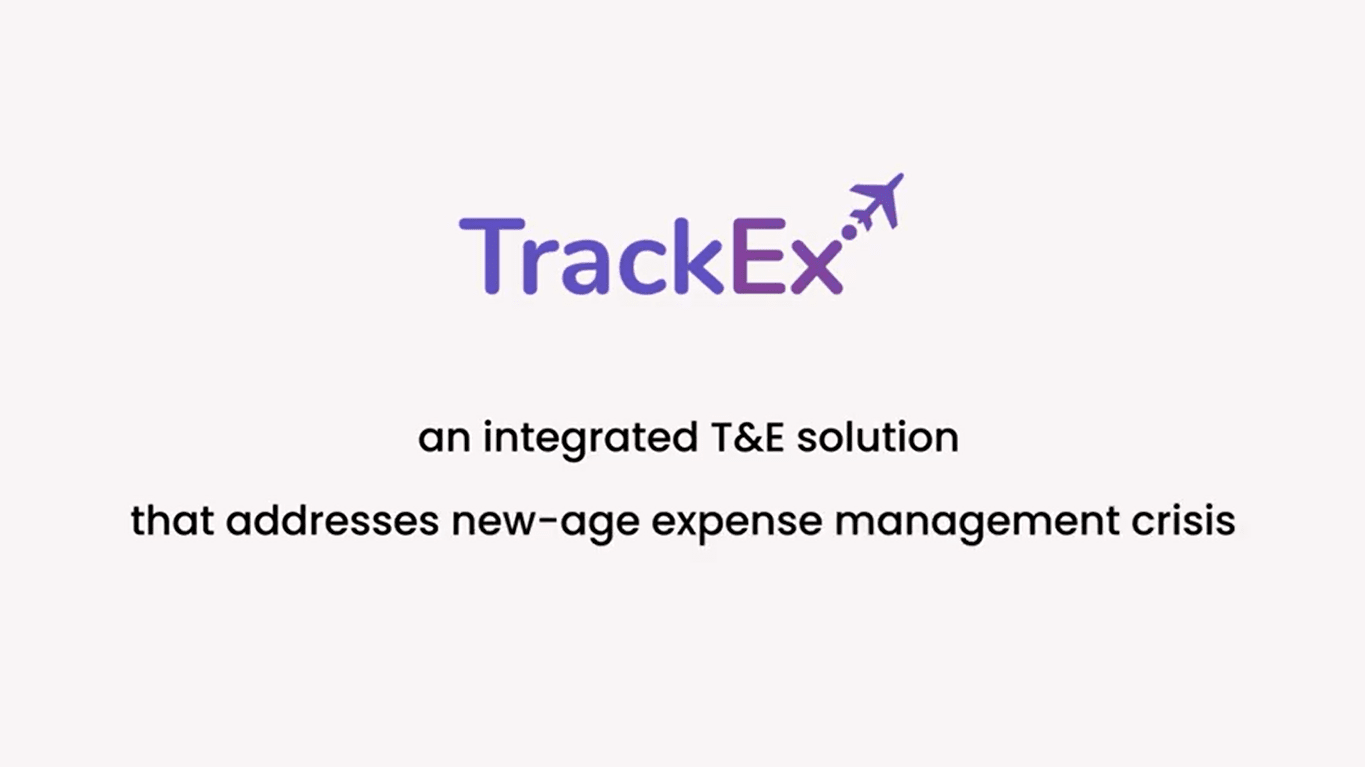 Manage inefficient business expense management with TrackEx - TrackEx